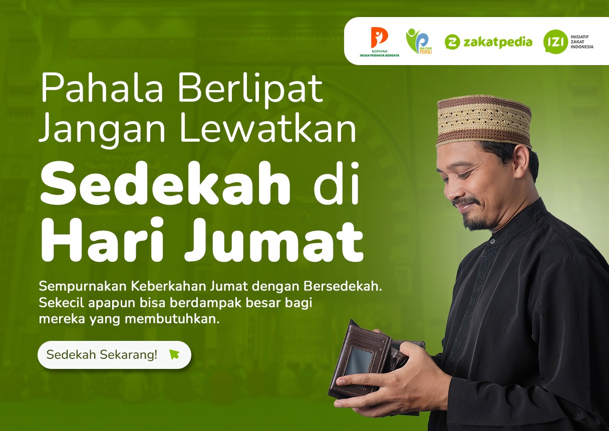 Sedekah Jumat Berkah